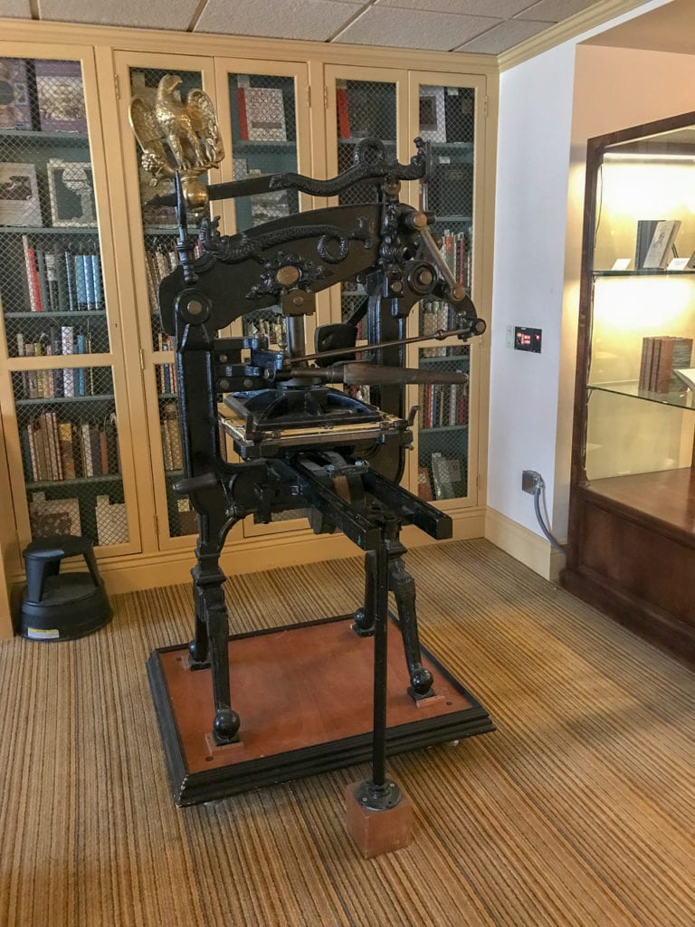 The art of traditional bookmaking lives on at the Book Club of ...