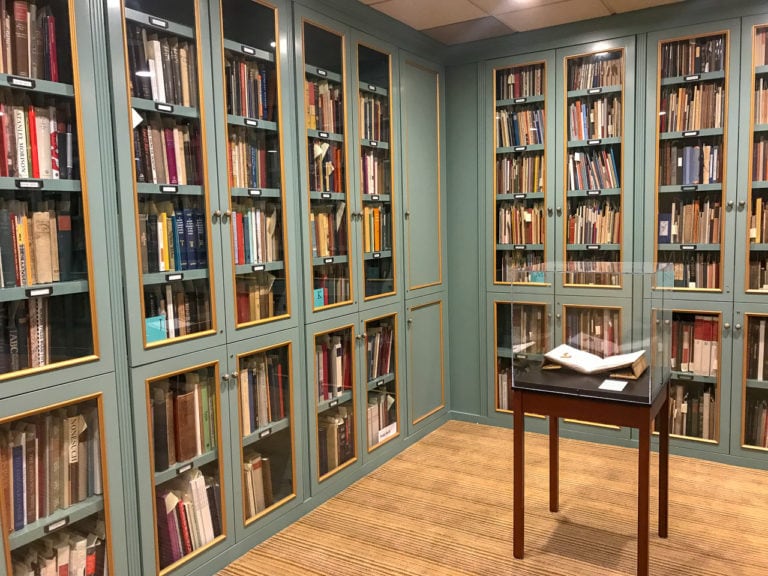 The art of traditional bookmaking lives on at the Book Club of ...