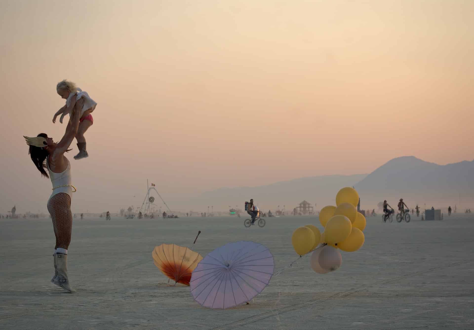 Meet the families who are raising Burning Man’s next generation of burners