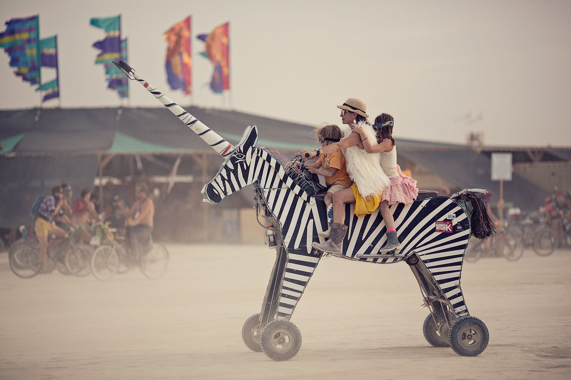 Meet the families who are raising Burning Man’s next generation of burners