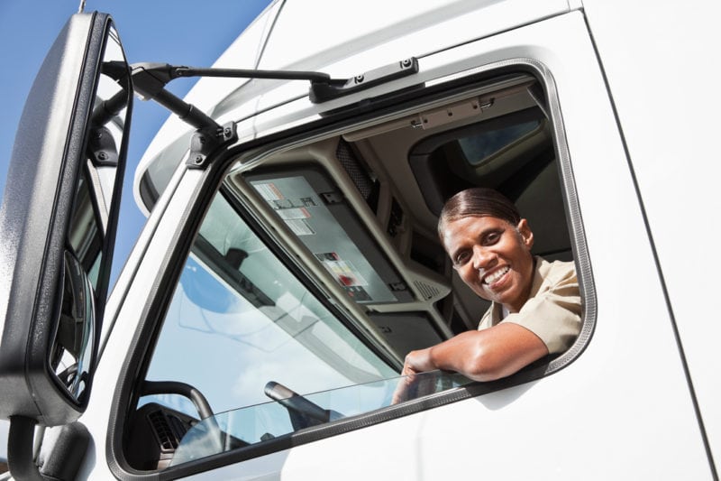 In pursuit of the equal pay and freedom of long-haul trucking, women ...