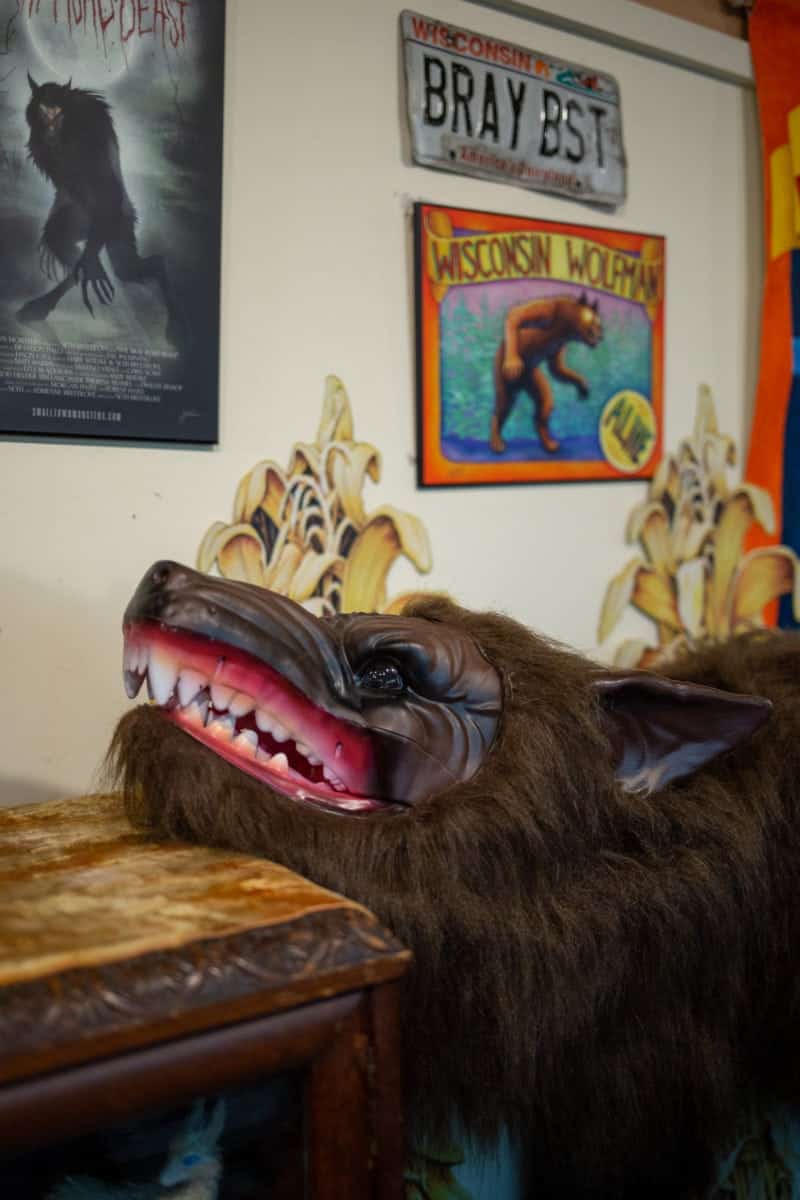 Crazy for cryptids: The International Cryptozoology Museum blurs the ...