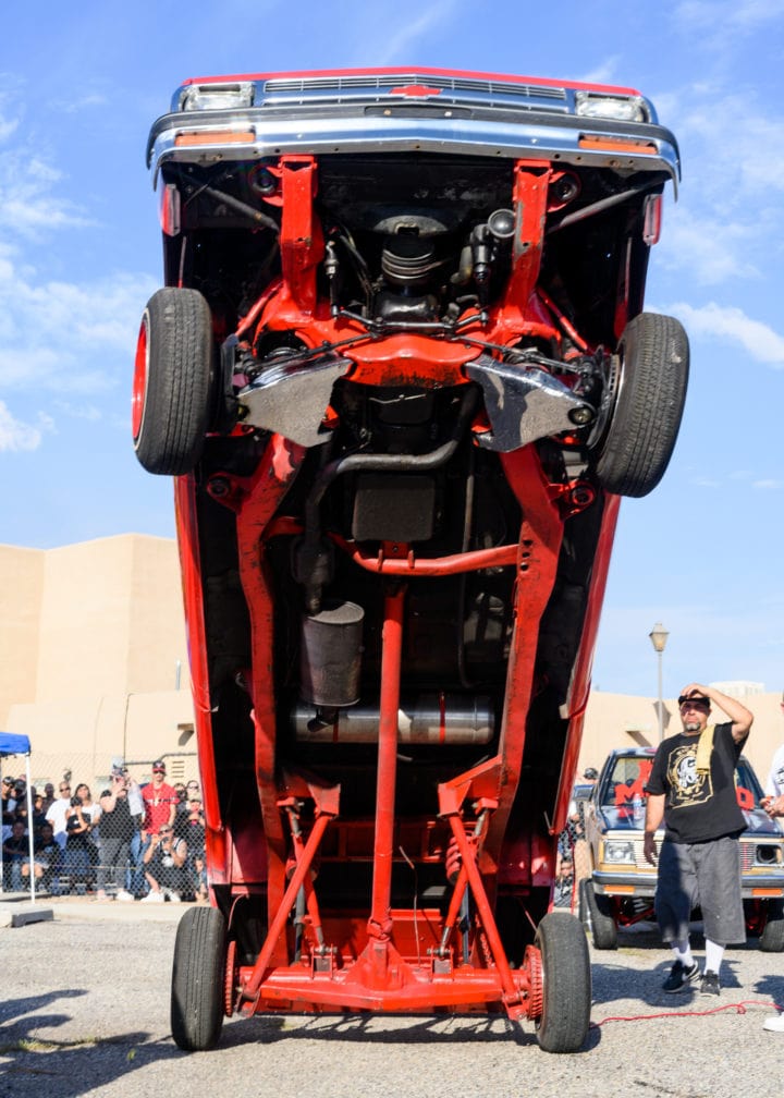 Cruising low and slow: The 'Lowrider Capital of the World' is seeing a ...