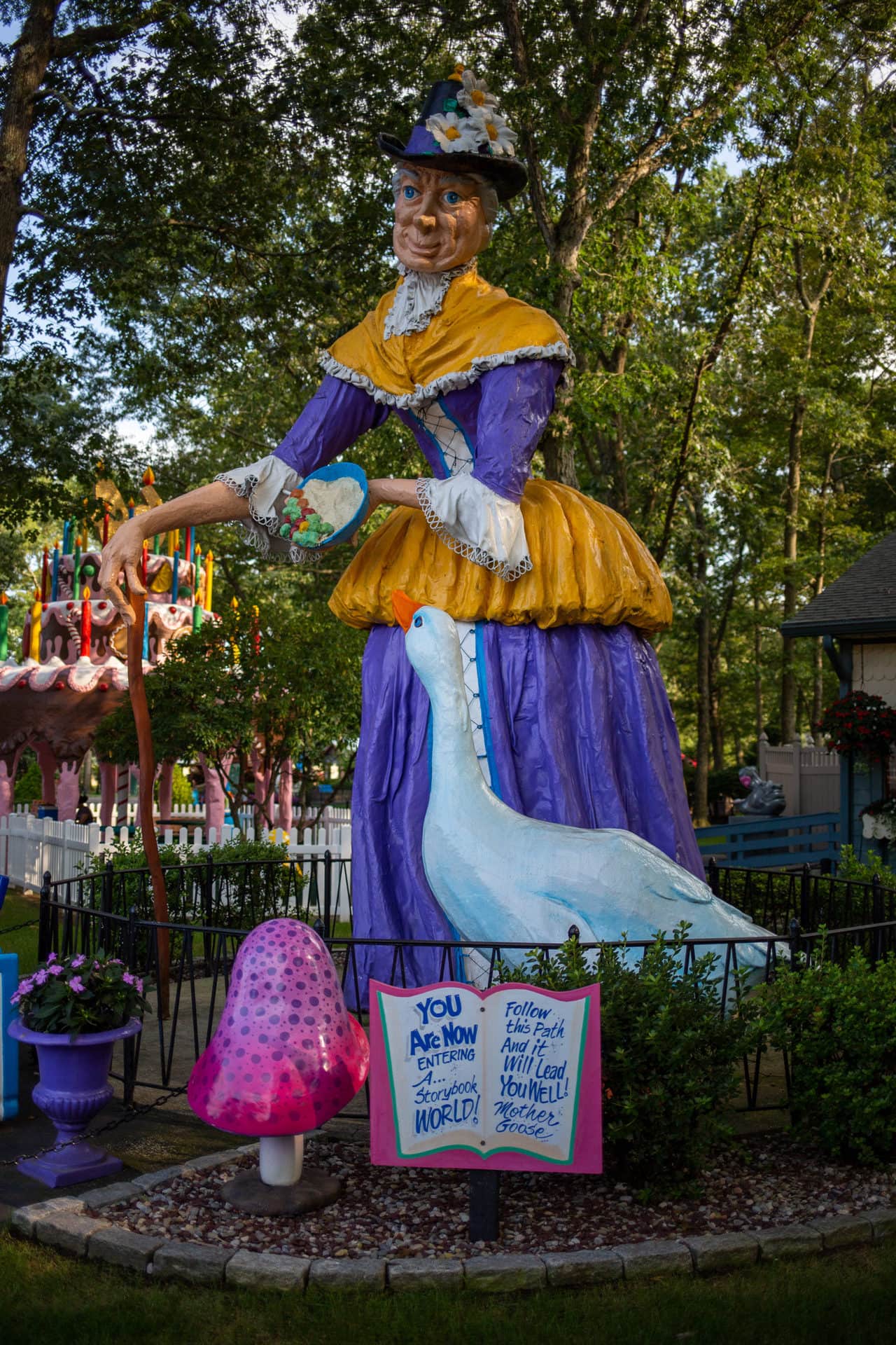 Enchantment is ageless at Storybook Land, a stuck-in-time fairytale ...