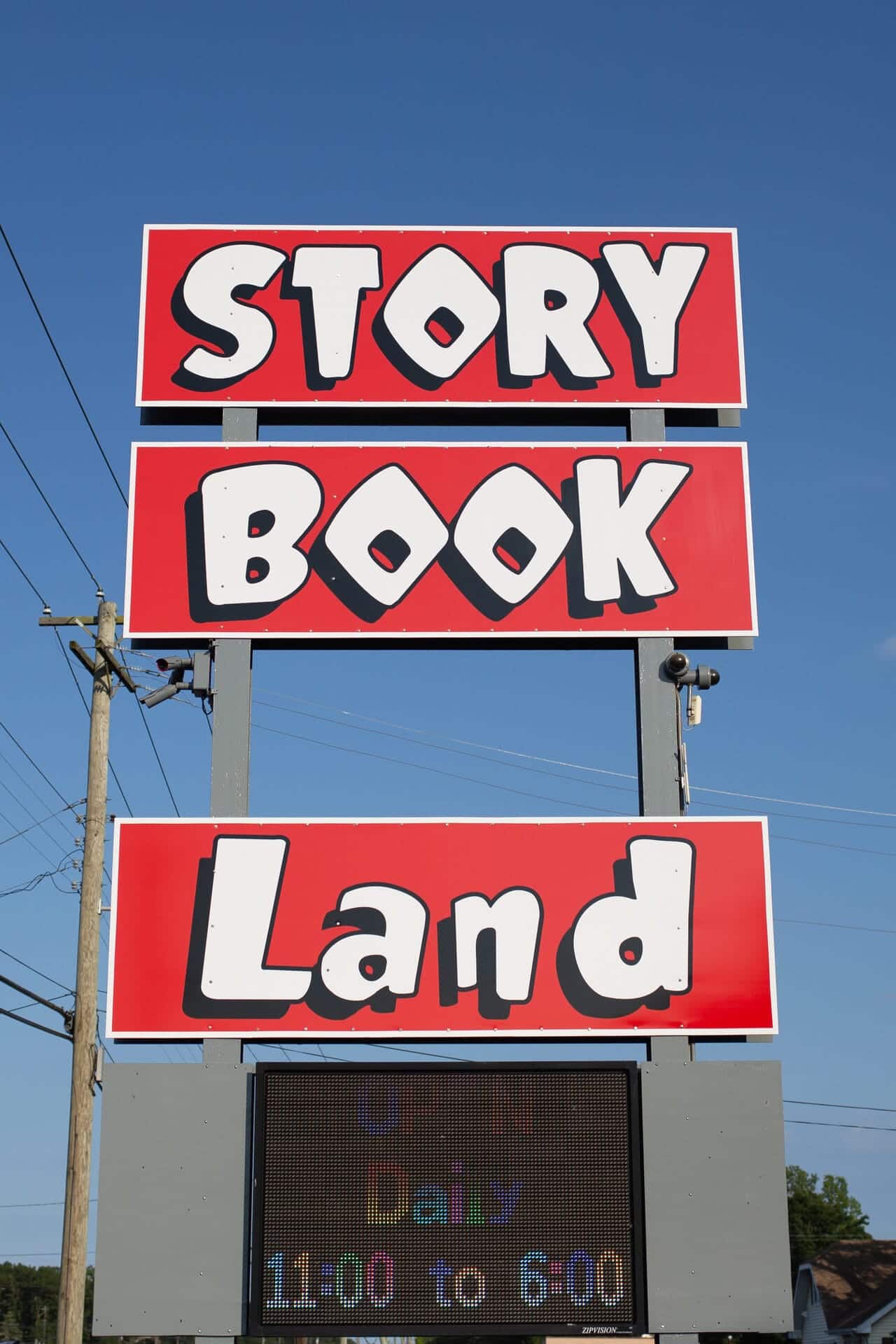 Enchantment is ageless at Storybook Land, a stuck-in-time fairytale ...