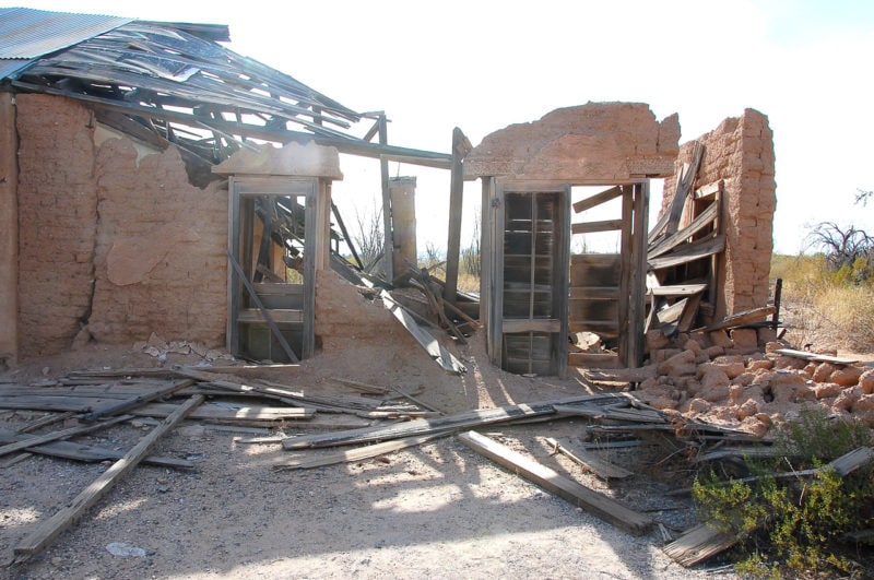 In Vulture City—a once-forgotten ghost town—haunted brothels and secret ...