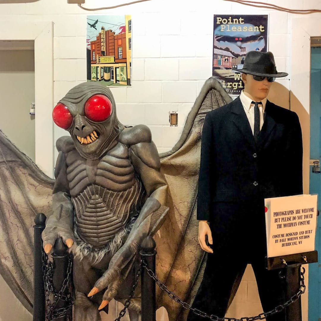 Mothman Statue and Legend in Point Pleasant, WV - Roadtrippers
