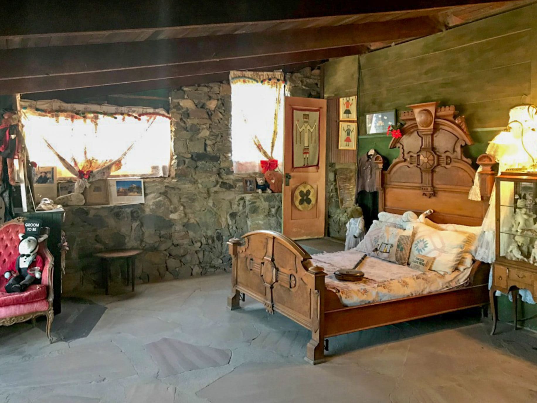Trap doors and trinkets: The history behind the Mystery Castle, a ...