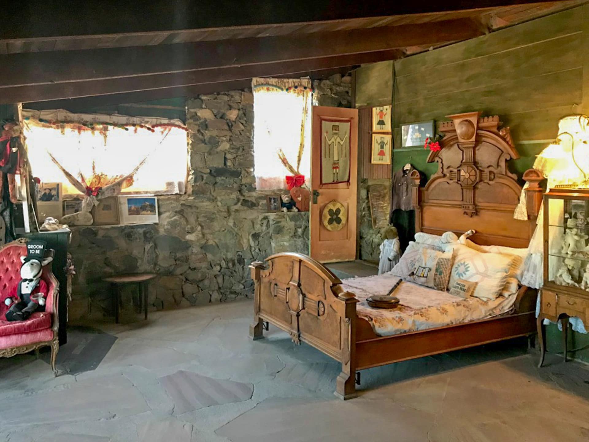 Trap doors and trinkets: The history behind the Mystery Castle, a ...