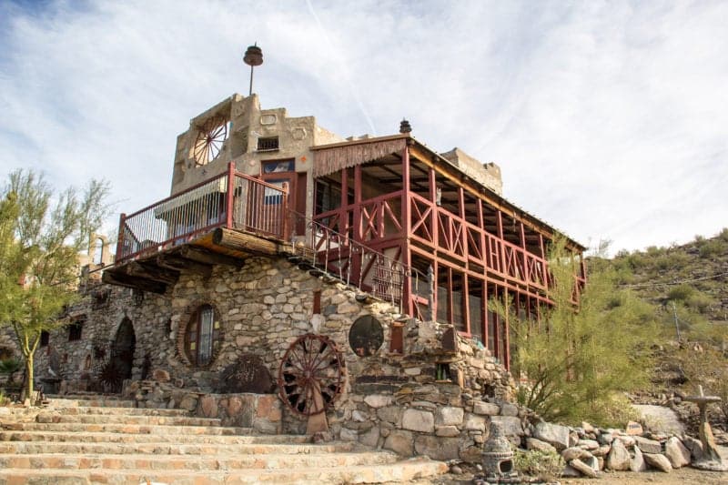 Trap doors and trinkets: The history behind the Mystery Castle, a ...