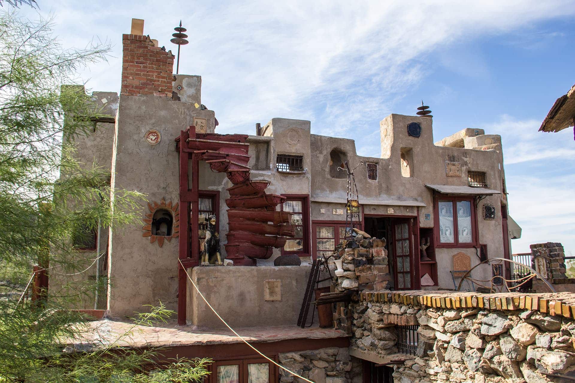 Mystery Castle Phoenix Arizona Mystery Castle – Phoenix, Arizona