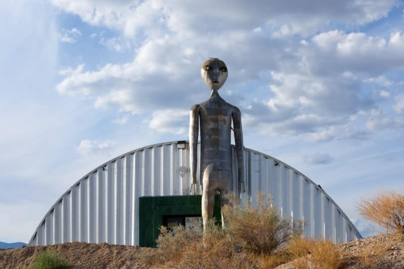 Alien invasion: How a tiny town in the Nevada desert is preparing for ...