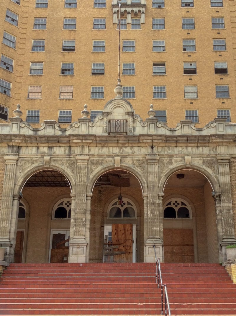 The Baker Hotel in Mineral, Texas will open to guests once again ...