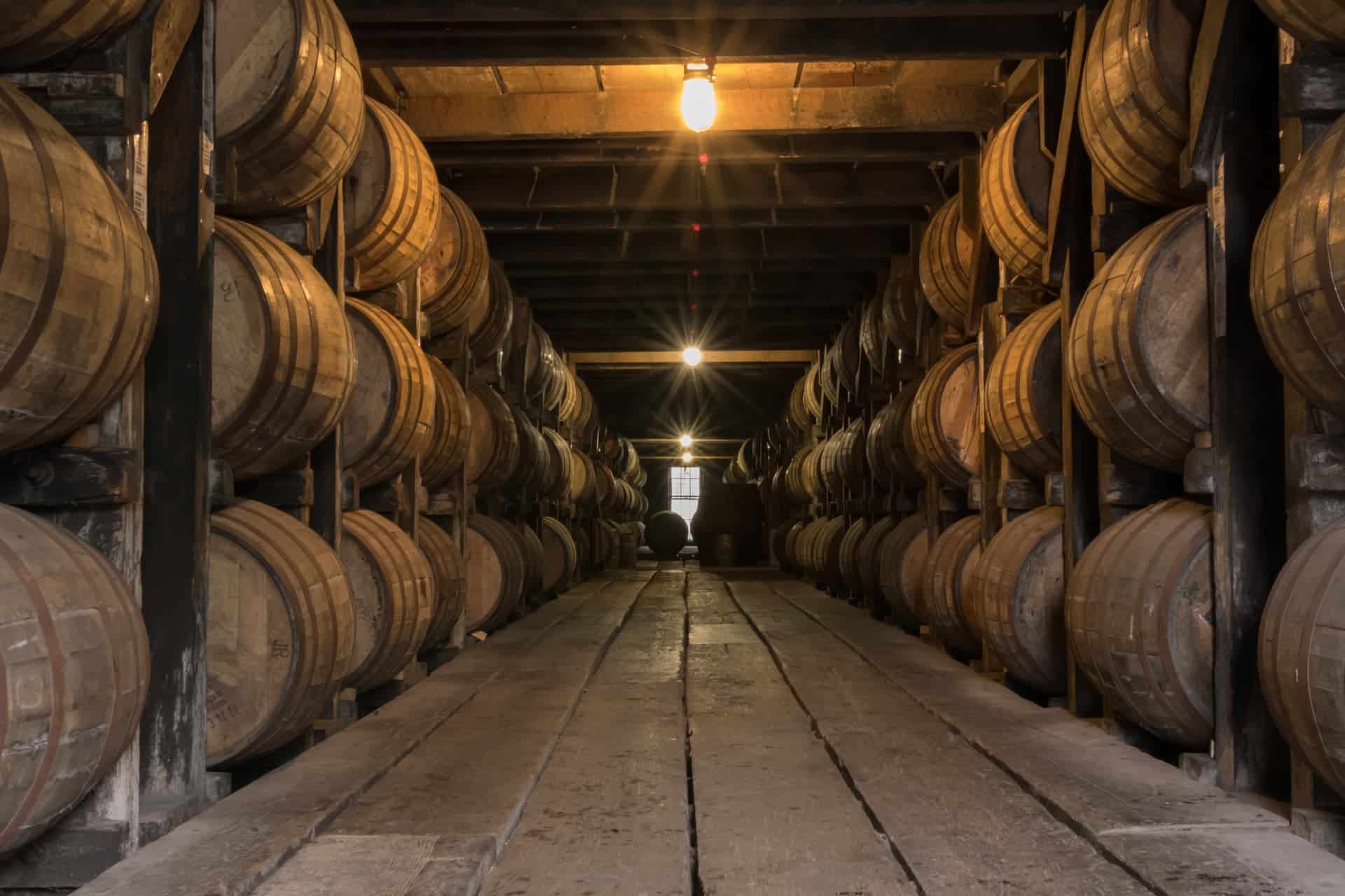 At Kentucky’s oldest distilleries, spirits fill the bourbon barrels—and ...