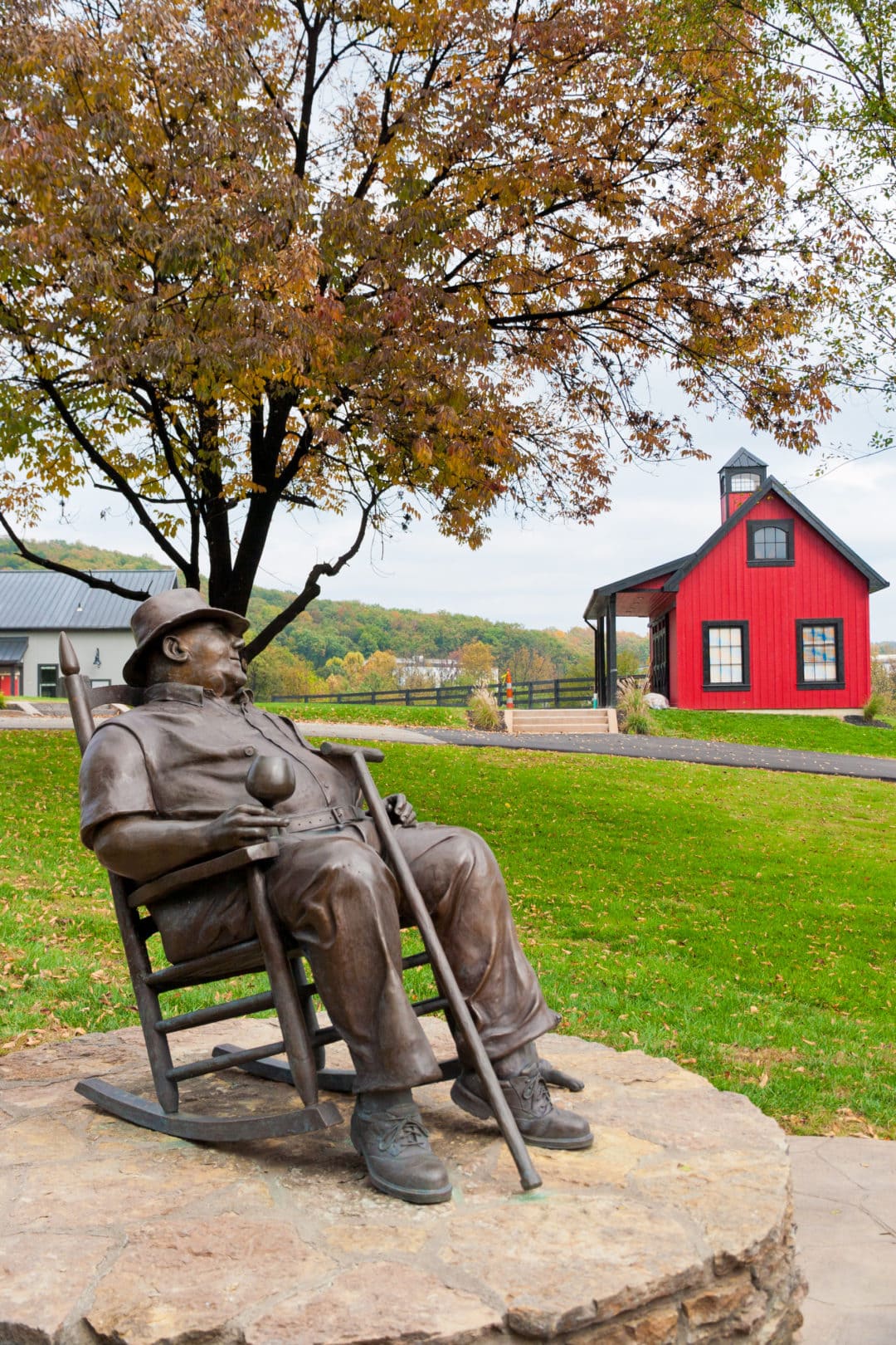 At Kentucky’s oldest distilleries, spirits fill the bourbon barrels—and ...