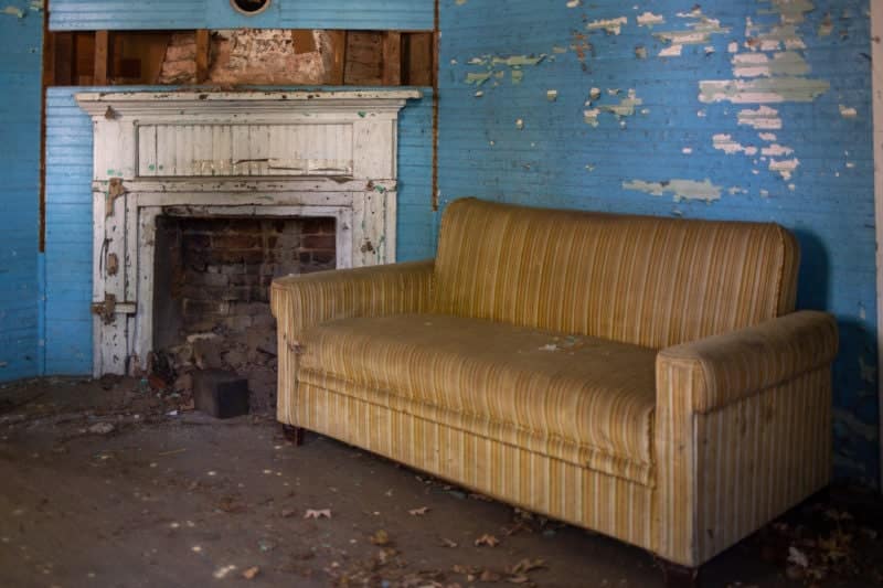 Chasing snakes and ghosts at Henry River Mill Village, the abandoned ...