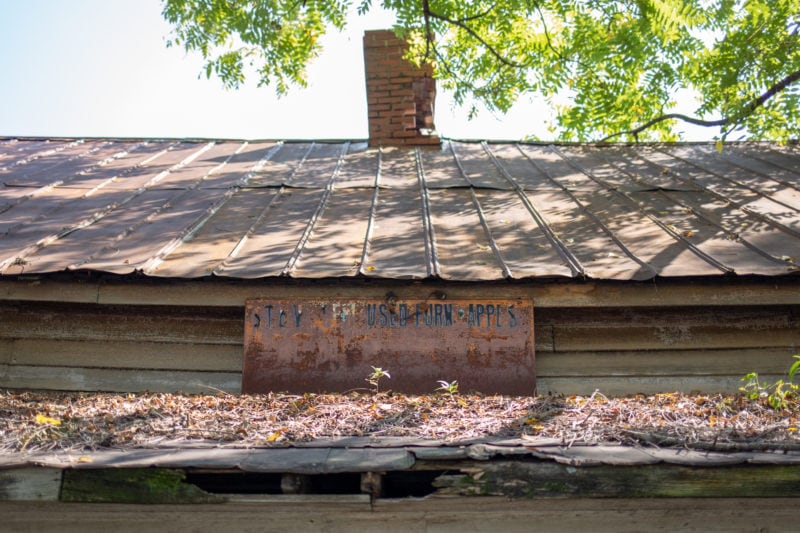 Chasing snakes and ghosts at Henry River Mill Village, the abandoned ...