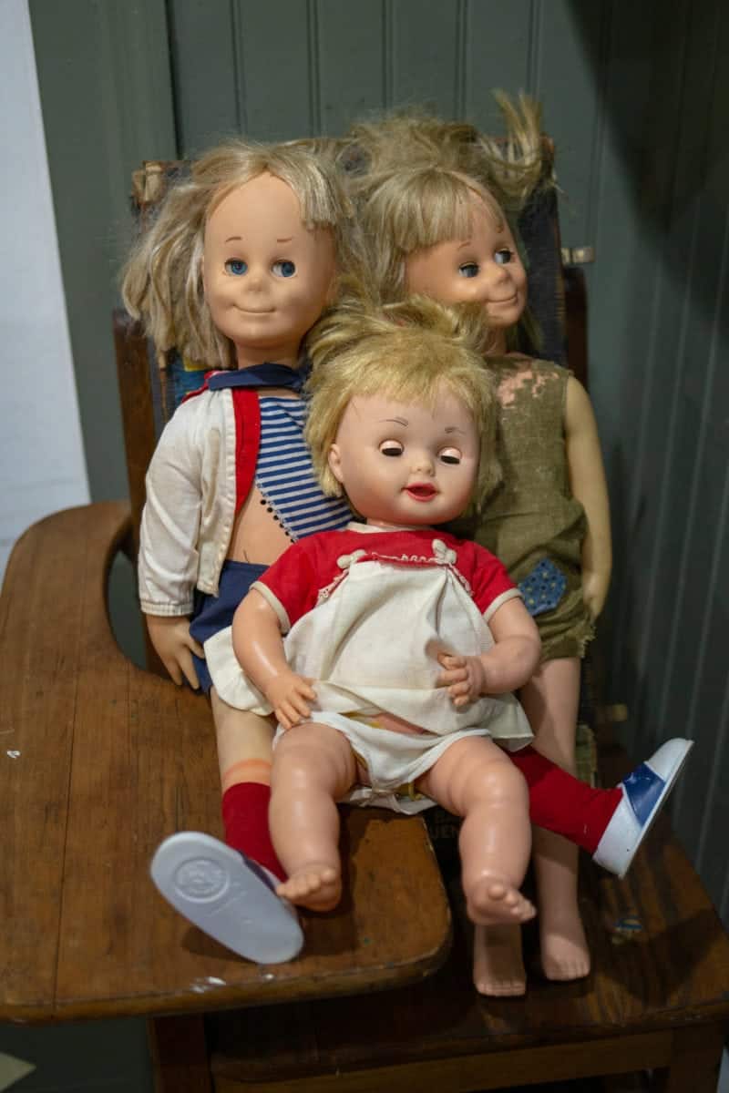 I didn't believe in ghosts until I spent a night alone at the ...