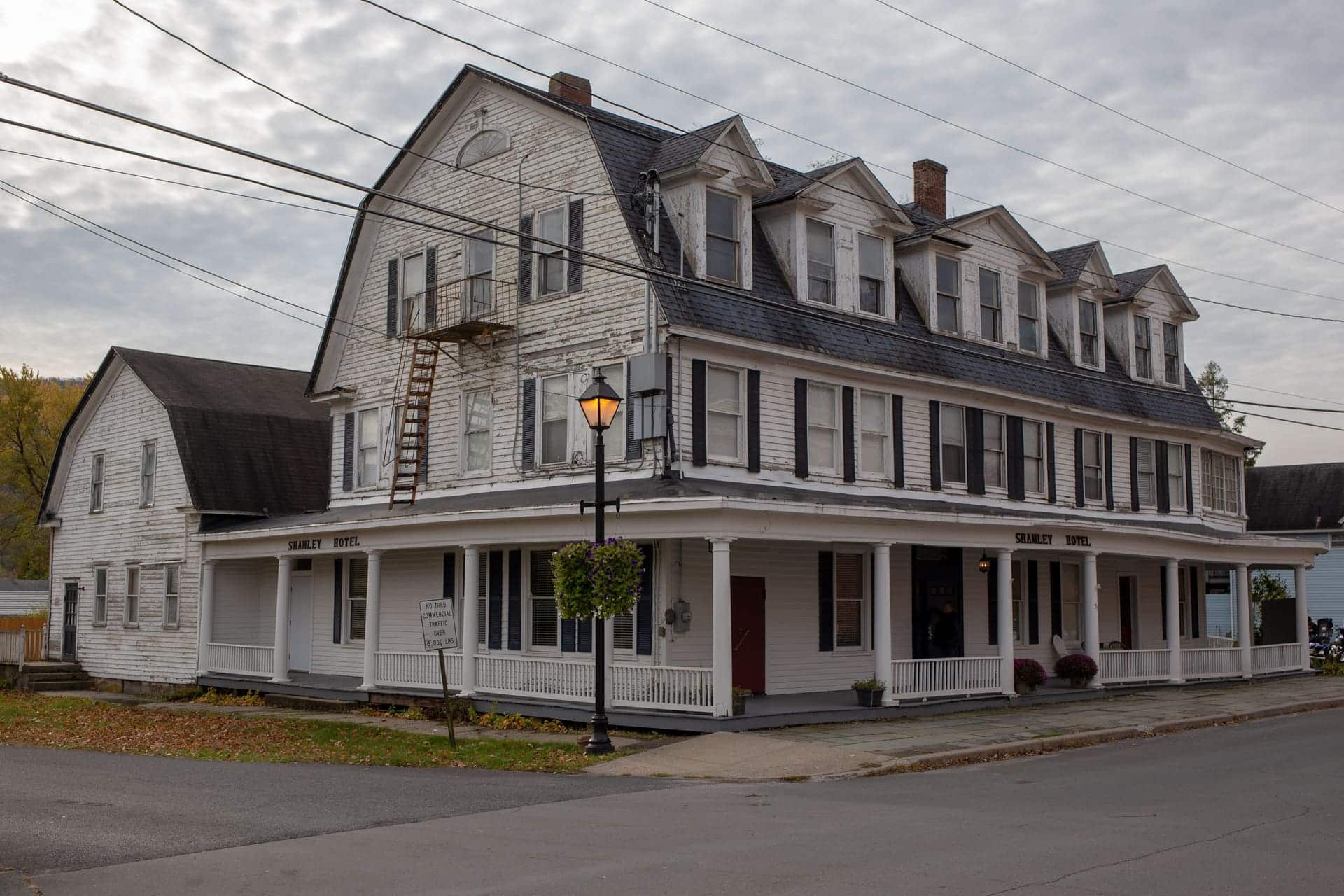 A Night at New York’s Haunted Shanley Hotel | Ghost Hunt Stay
