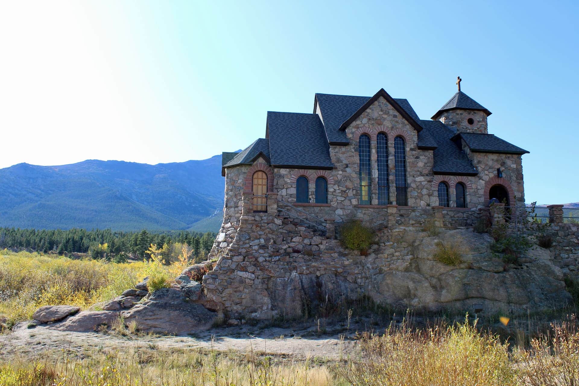 Going on a 1,000-mile mountain road trip with an RV and no planned ...