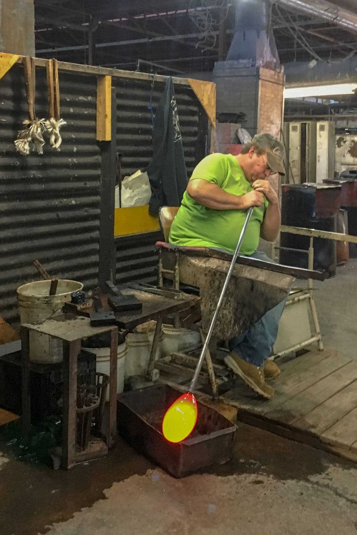 Inside the Blenko Glass Company, one of the last survivors of West ...
