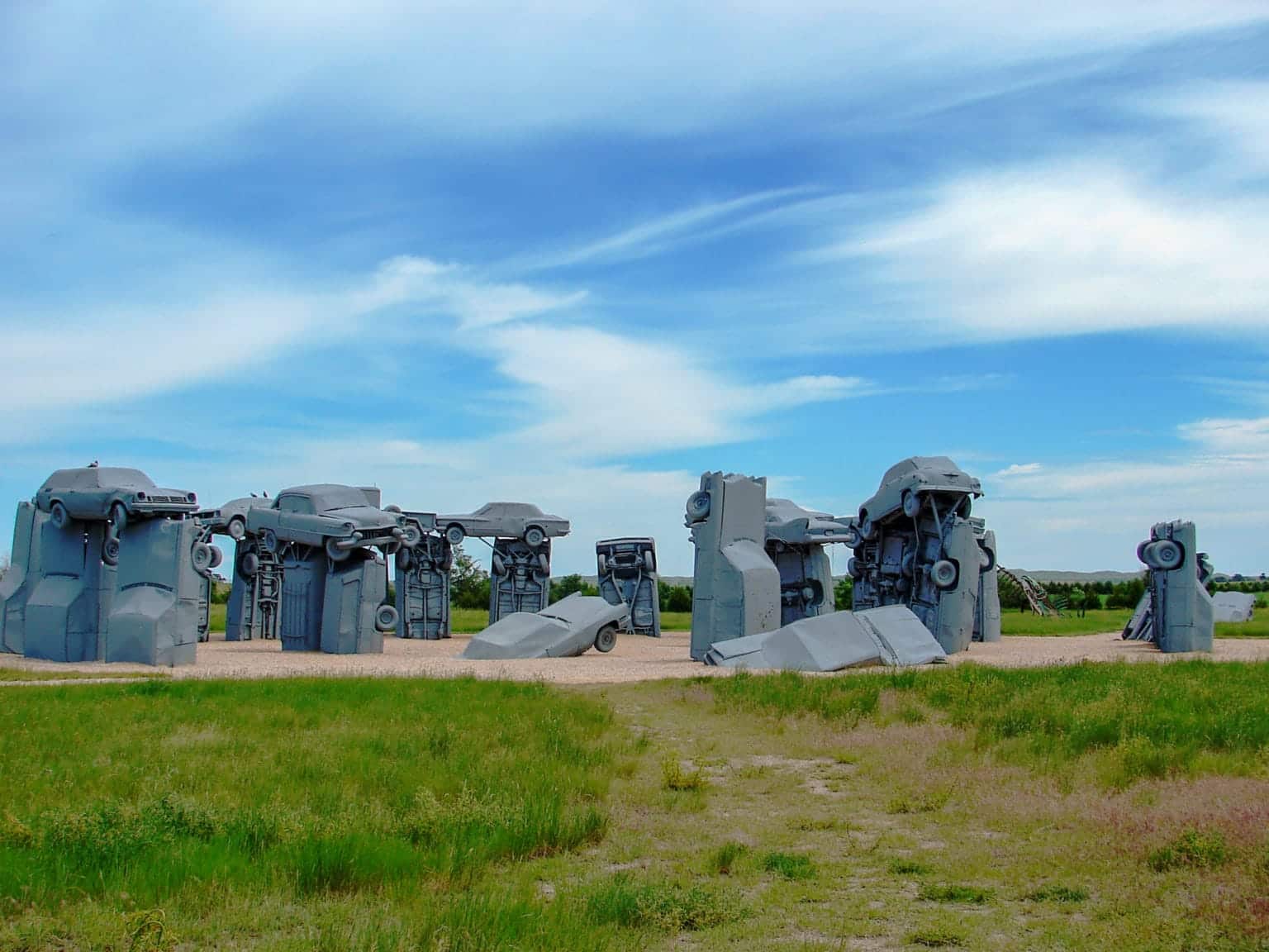 Carhenge, Alliance, Nebraska | Stonehenge Replica of Cars