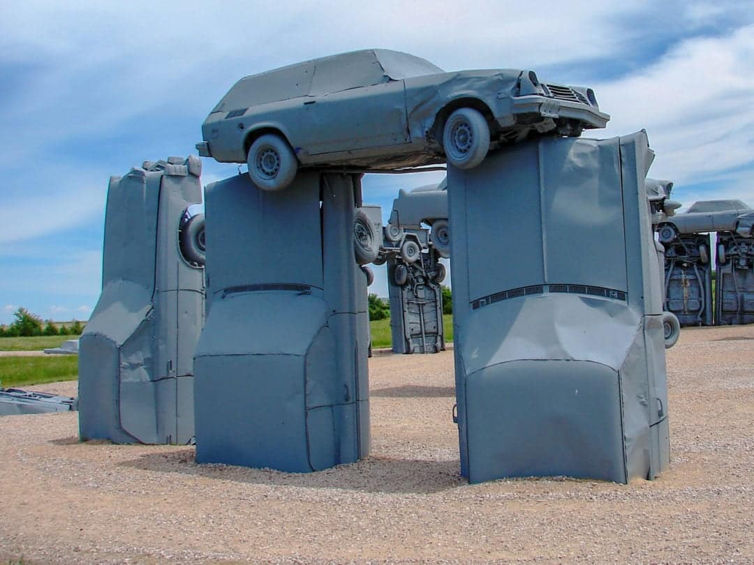 Carhenge, Alliance, Nebraska | Stonehenge Replica of Cars