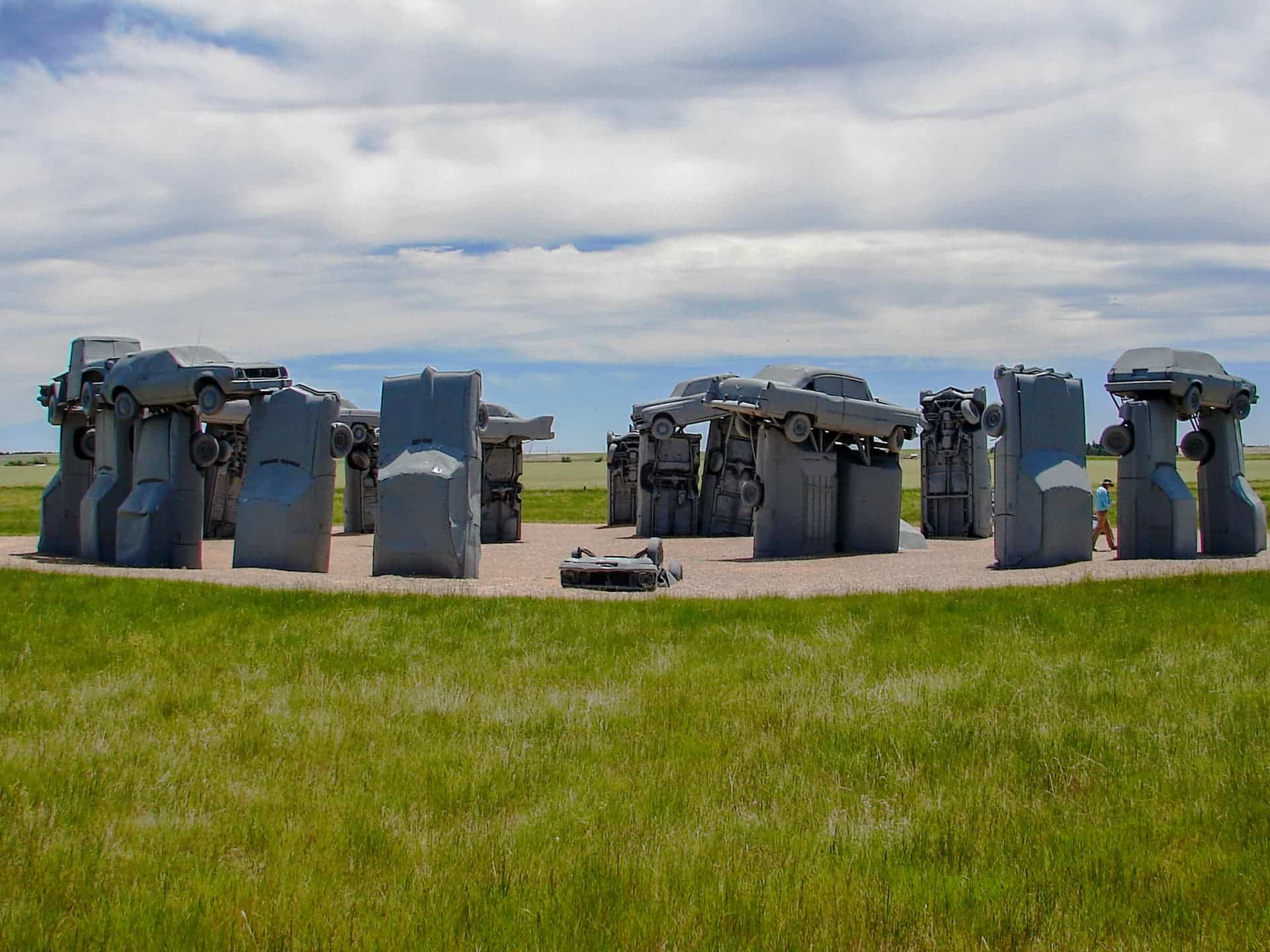 Carhenge, Alliance, Nebraska | Stonehenge Replica of Cars