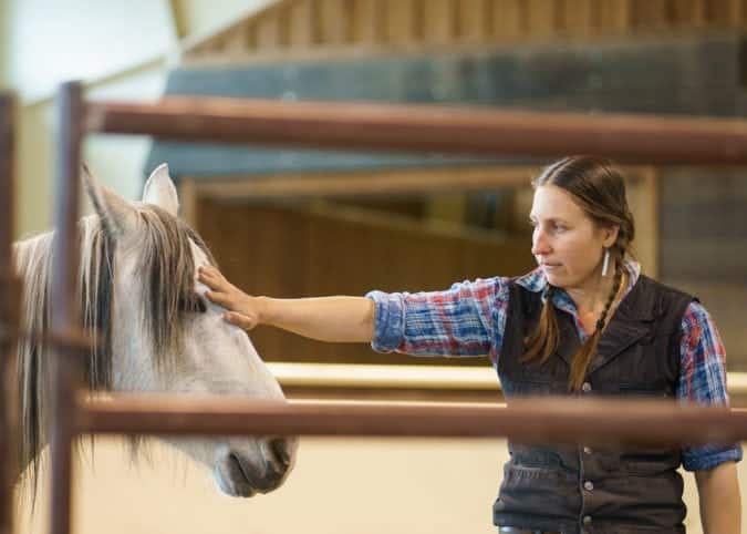 A Montana resort's star-studded Cowgirl Roundup teaches women riding ...