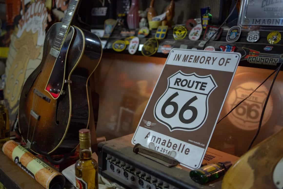 Harley Russell, Route 66's most famous hillbilly hoarder, presides over ...
