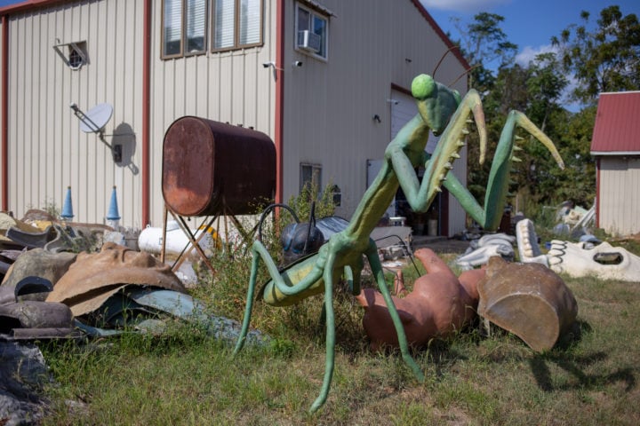 Meet the man behind the curtain of some of the most weird and wonderful ...