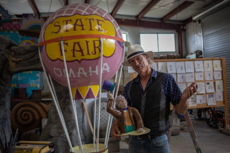 Meet the man behind the curtain of some of the most weird and wonderful ...