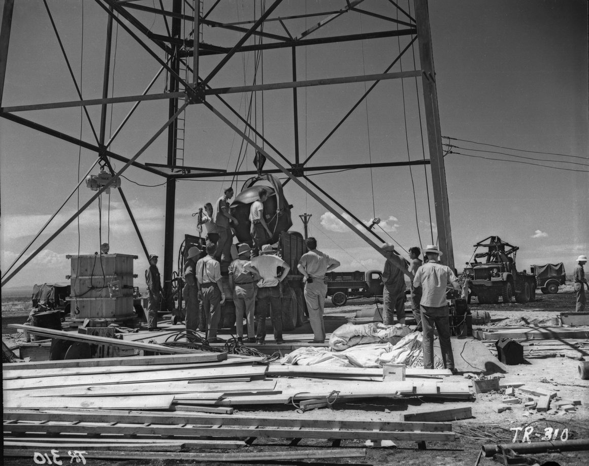 Trinity Site, NM: Ground Zero of First Nuclear Bomb Explosion ...