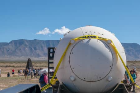 Trinity Site, NM: Ground Zero of First Nuclear Bomb Explosion ...