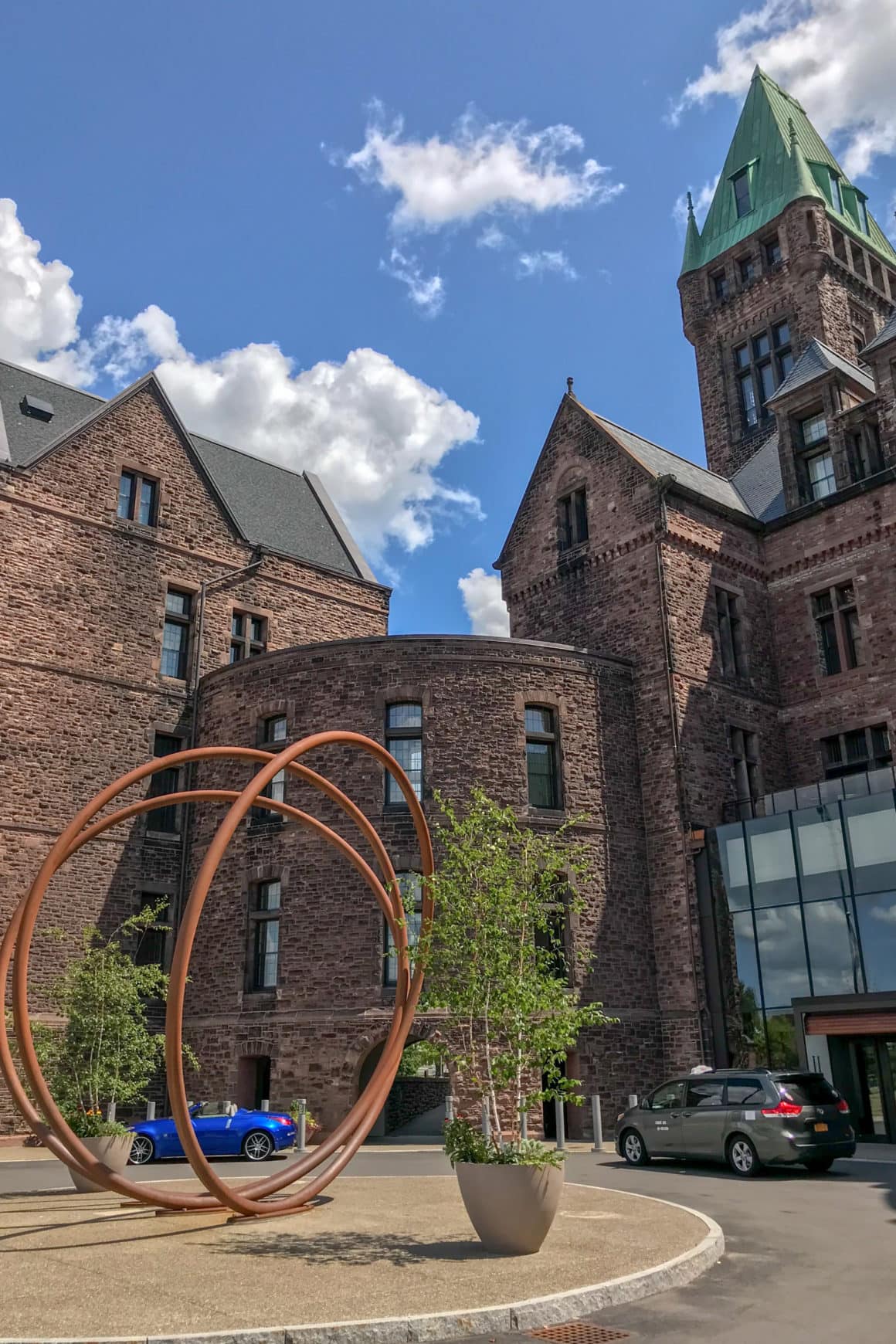 Richardson Olmsted Campus: Buffalo’s Restored Asylum Hotel