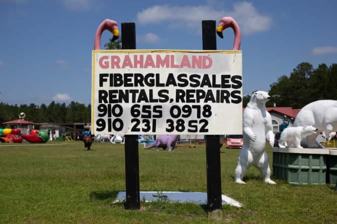 Grahamland: A Dream Amusement Park in North Carolina - Roadtrippers