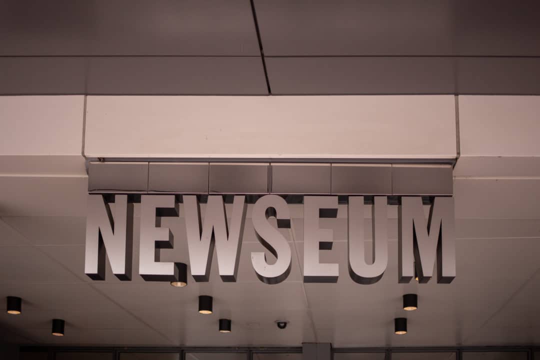 Mourning the loss of the Newseum: A love letter to our First Amendment ...