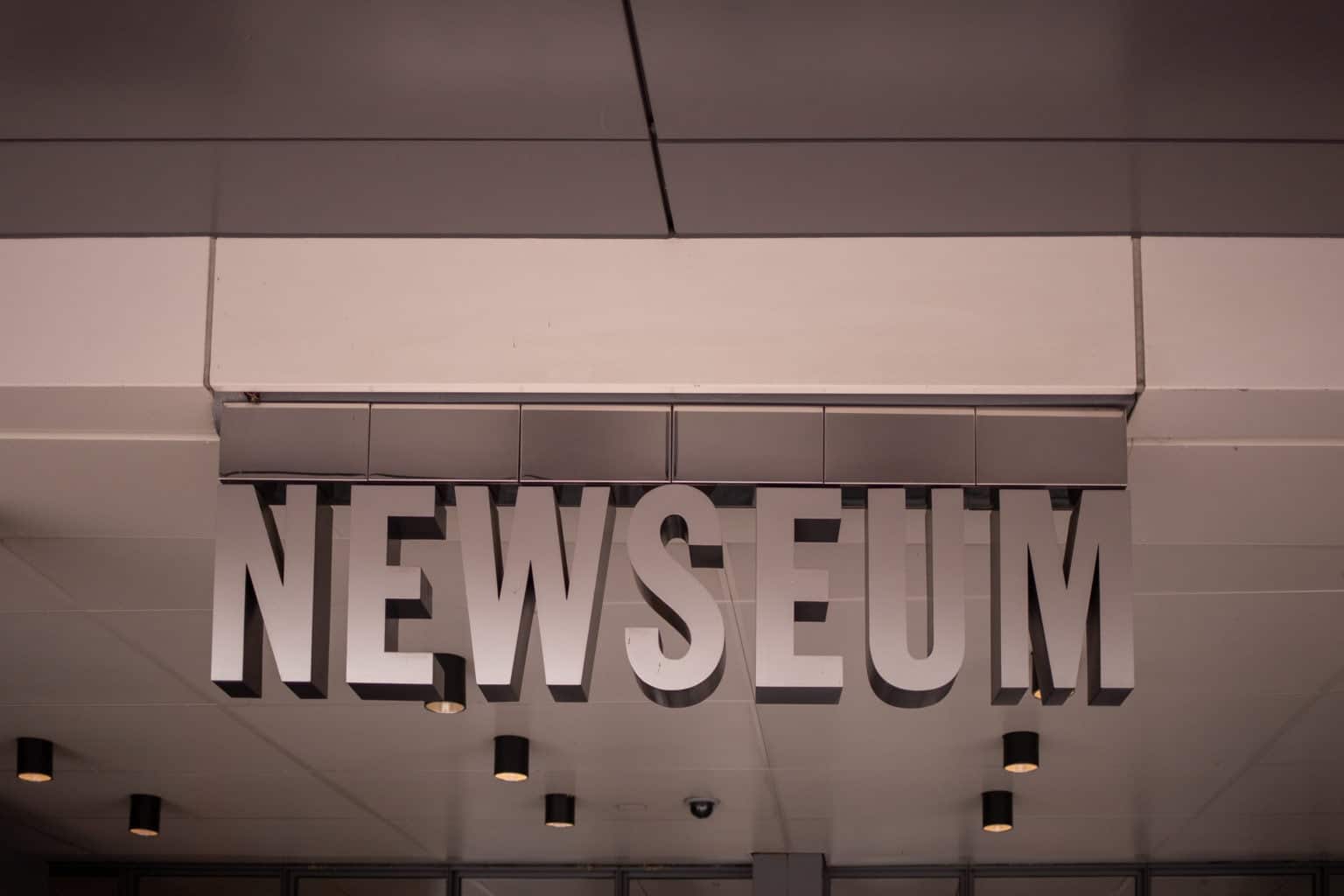 Mourning the loss of the Newseum: A love letter to our First Amendment ...