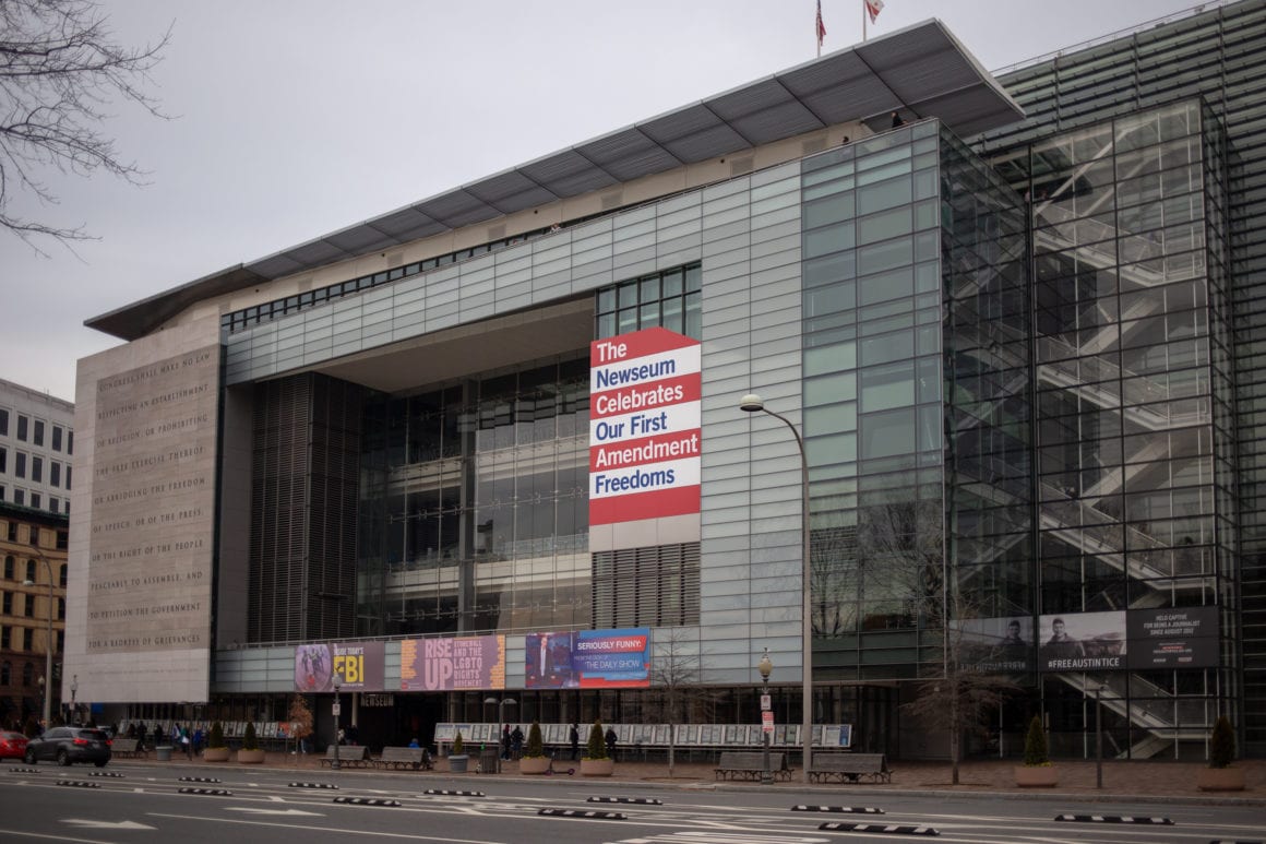 Mourning the loss of the Newseum: A love letter to our First Amendment ...