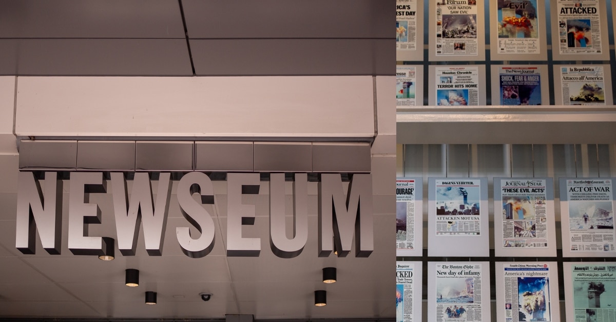 Mourning the loss of the Newseum: A love letter to our First Amendment ...