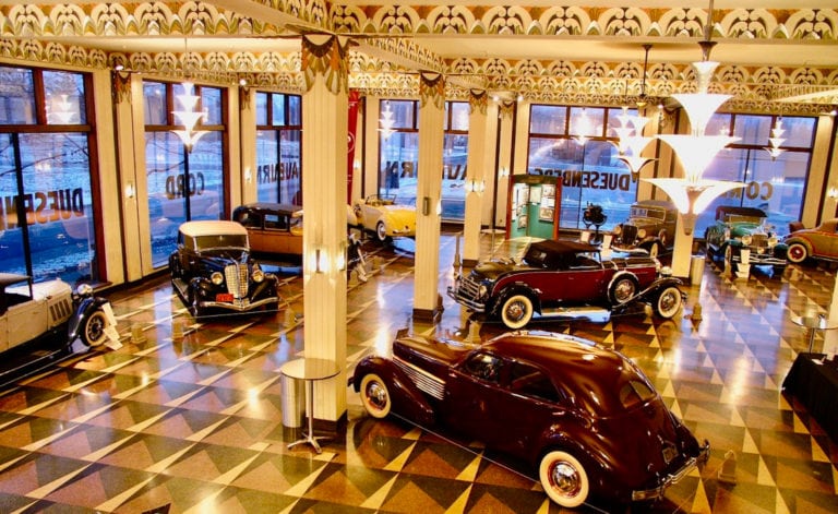 Beyond the racetrack: The Auburn Cord Duesenberg Automobile Museum ...