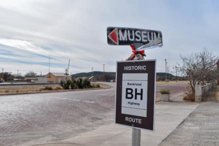 Driving Texas' 100-year-old Bankhead Highway with its savior and ...