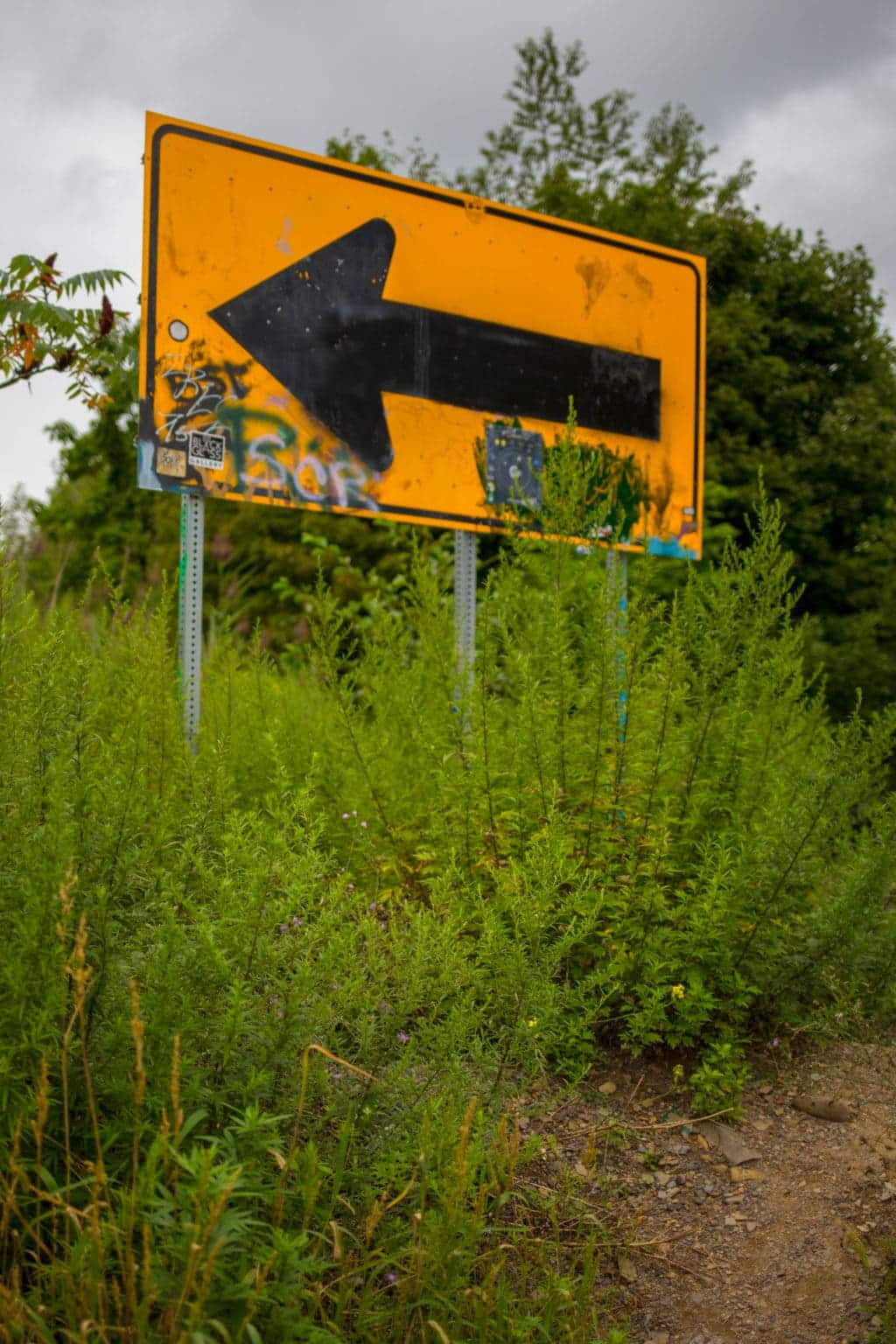 Centralia, Pennsylvania, home of the Graffiti Highway, sits on a mine ...