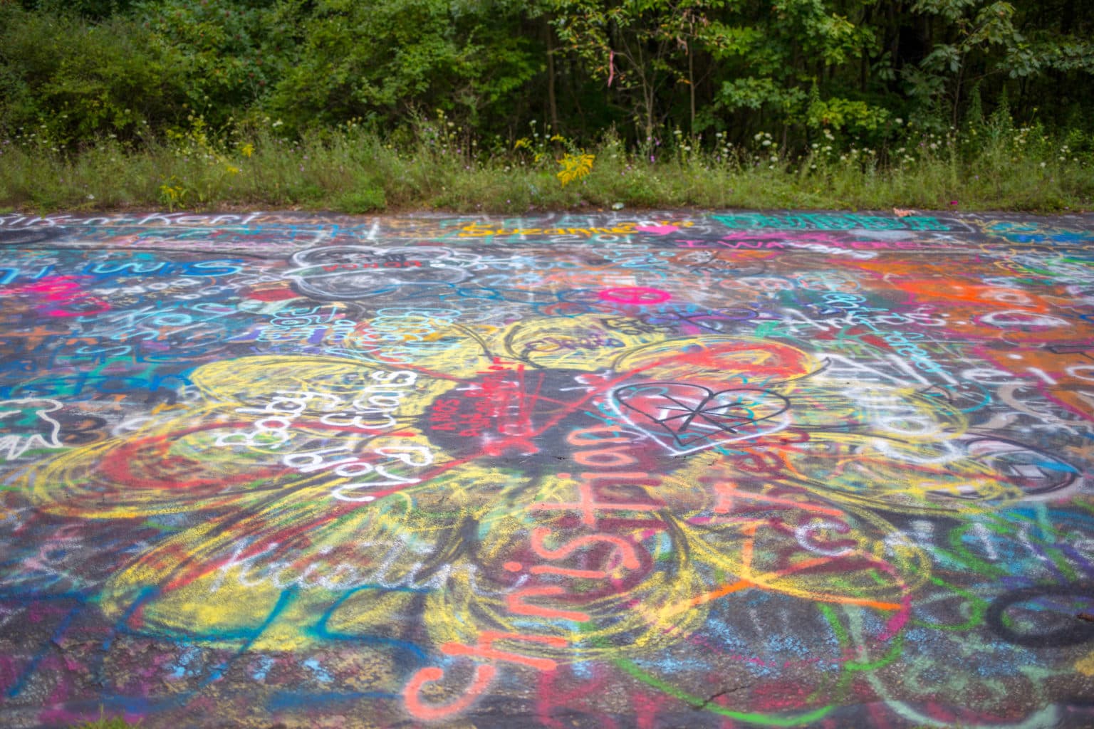 Centralia, Pennsylvania, home of the Graffiti Highway, sits on a mine ...