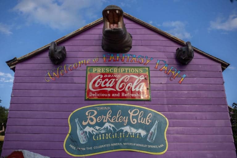Farnham’s Fantasy Farm: West Virginia’s Quirky Roadside Attraction