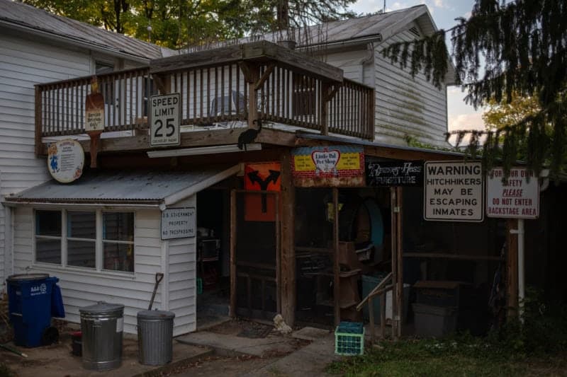 Farnham’s Fantasy Farm: West Virginia’s Quirky Roadside Attraction