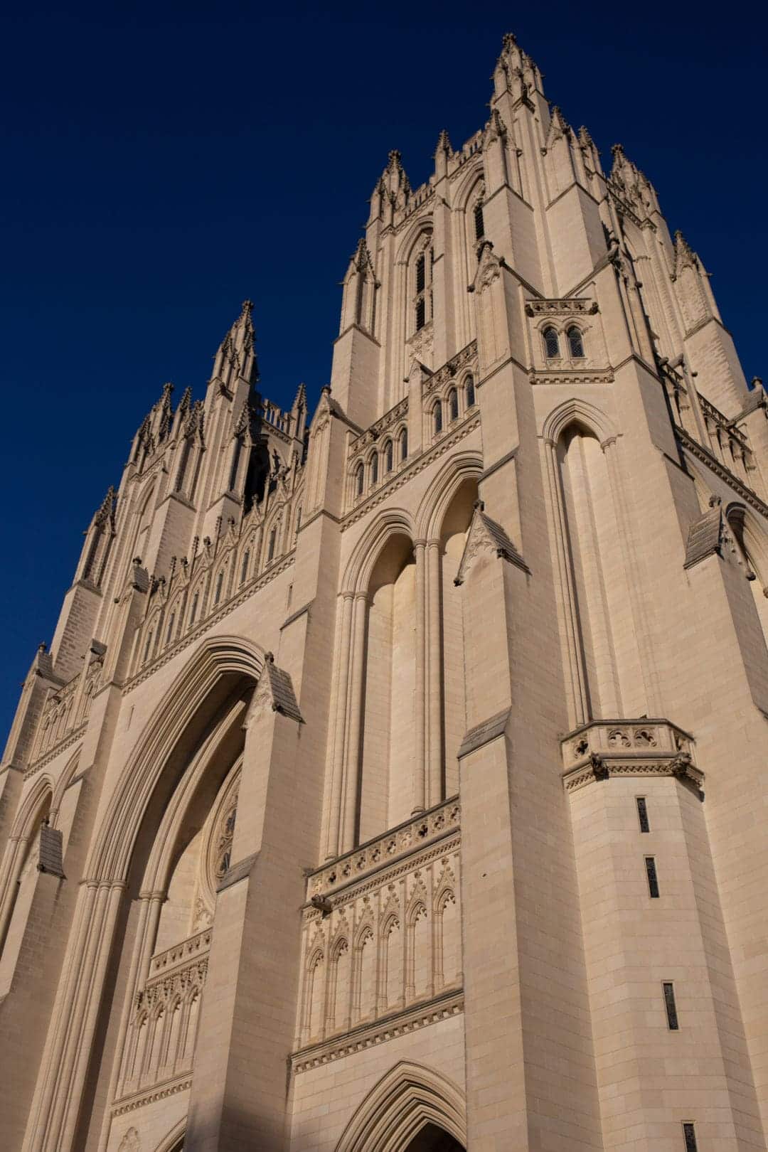 Behind the scenes of Washington National Cathedral, home to angels ...