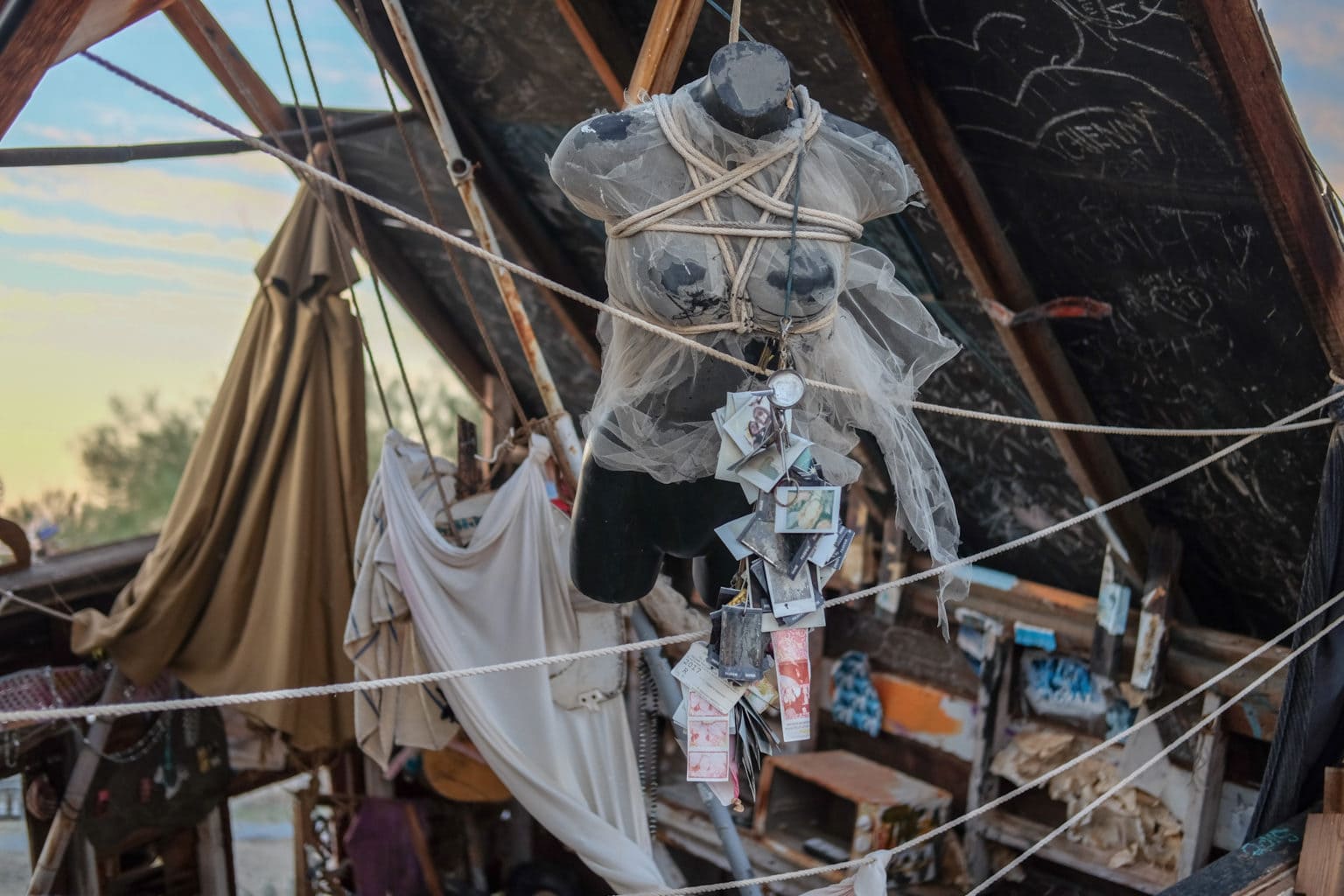 Inside Slab City: California’s Off-Grid Desert Community