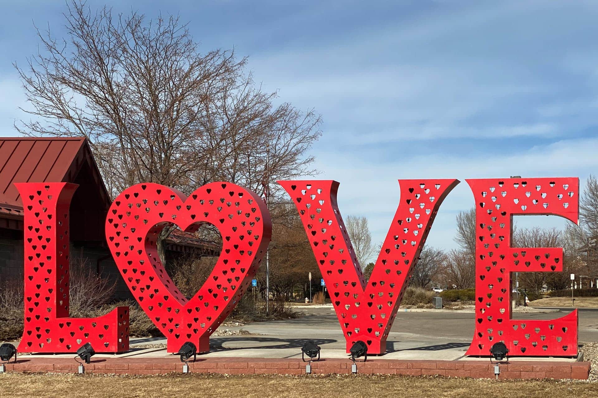 Welcome to Sweetheart City: Valentines routed through Loveland ...