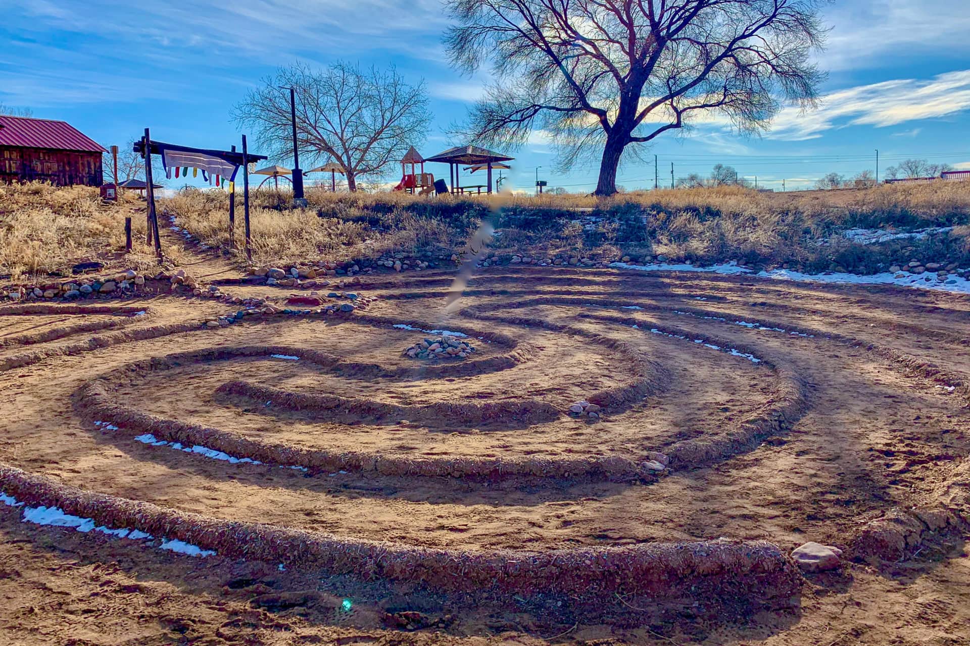 Across Santa Fe, labyrinths delight and encourage visitors to slow down ...